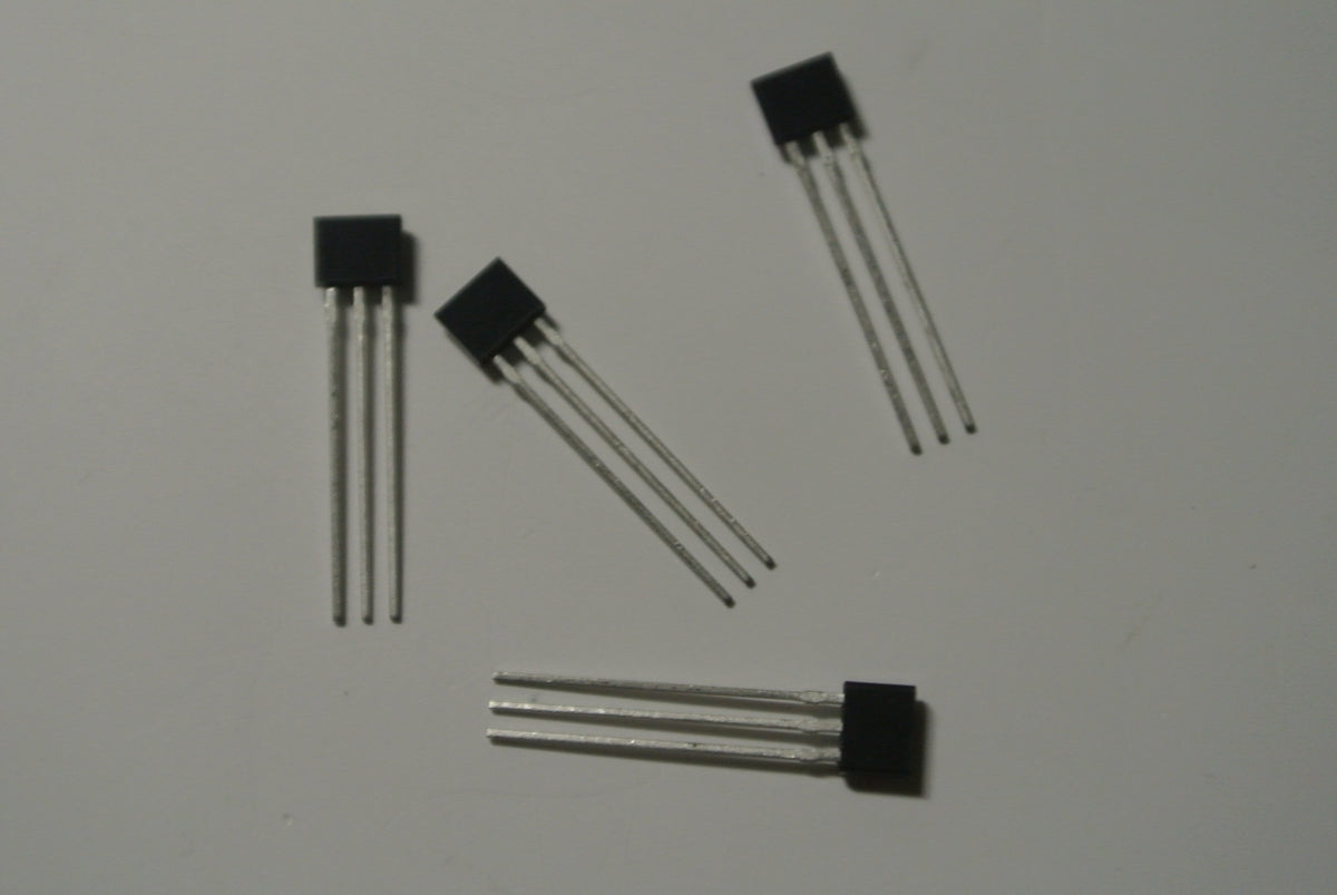 AH49E Hall Sensor Linear HALL-EFFECT SWITCH IC x100pcs – Yanlania | A Place to Make electronic ...