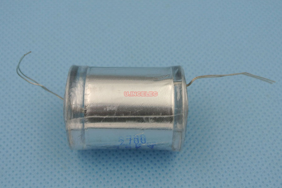 Polyethylene capacitor Vs Polystyrene capacitor Part 2: Polystyrene ca ...