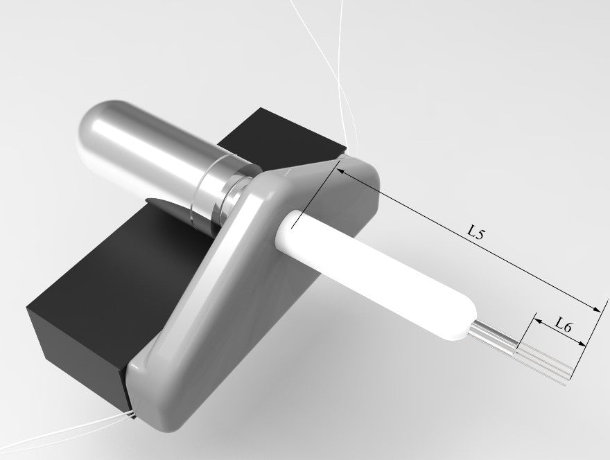 Tetrode electrode BCI Drug delivery tube integrated – Yanlania | A ...
