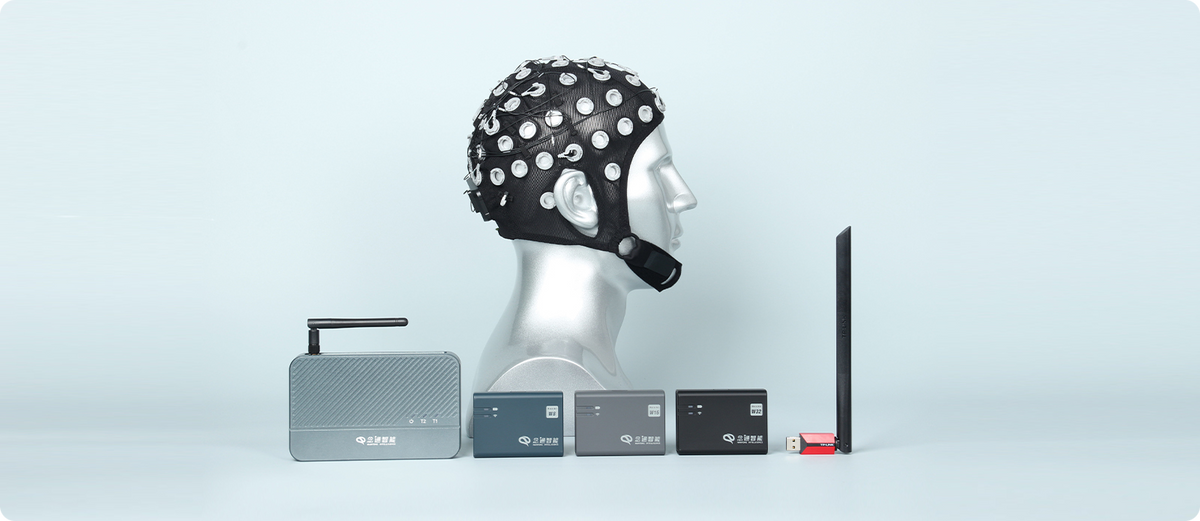 EEG ERP iRecorder 8/16/32-channel optional wireless signal recorder ...