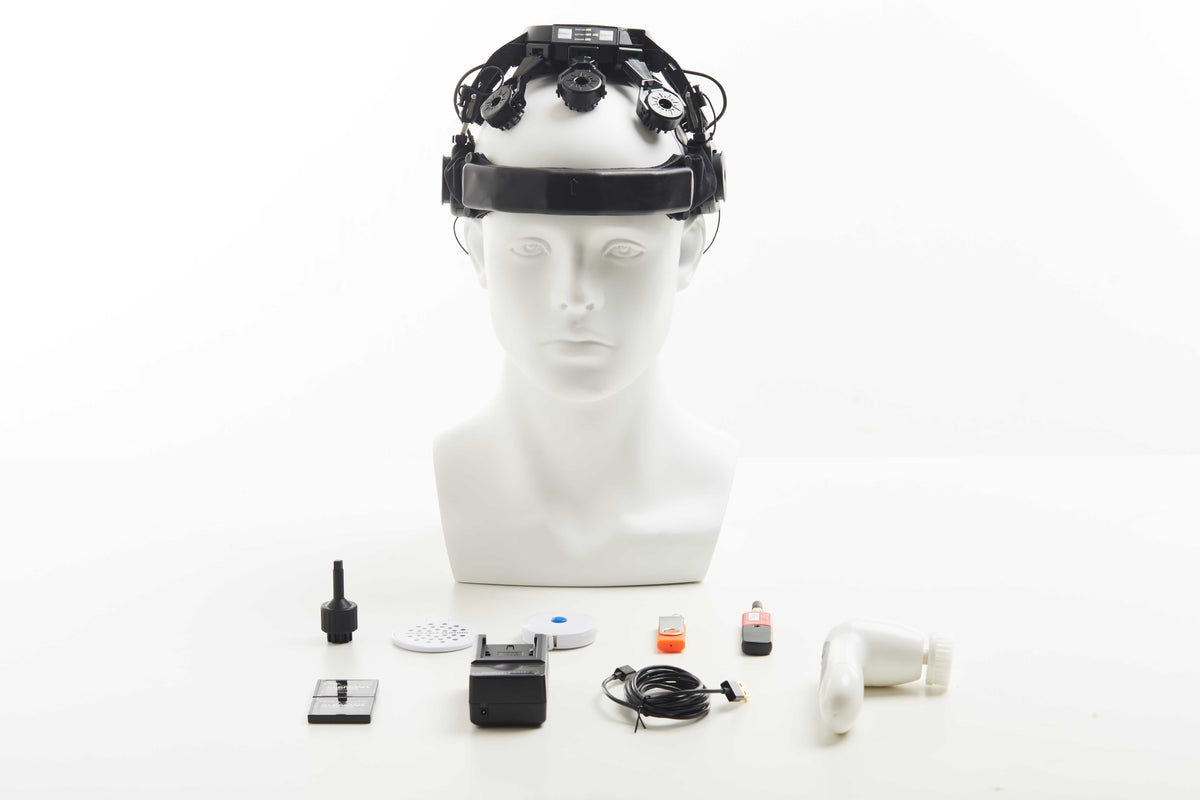 Brain Signal Collection System EEG-based BCI EEG-fNIRS Biomedical Sign ...