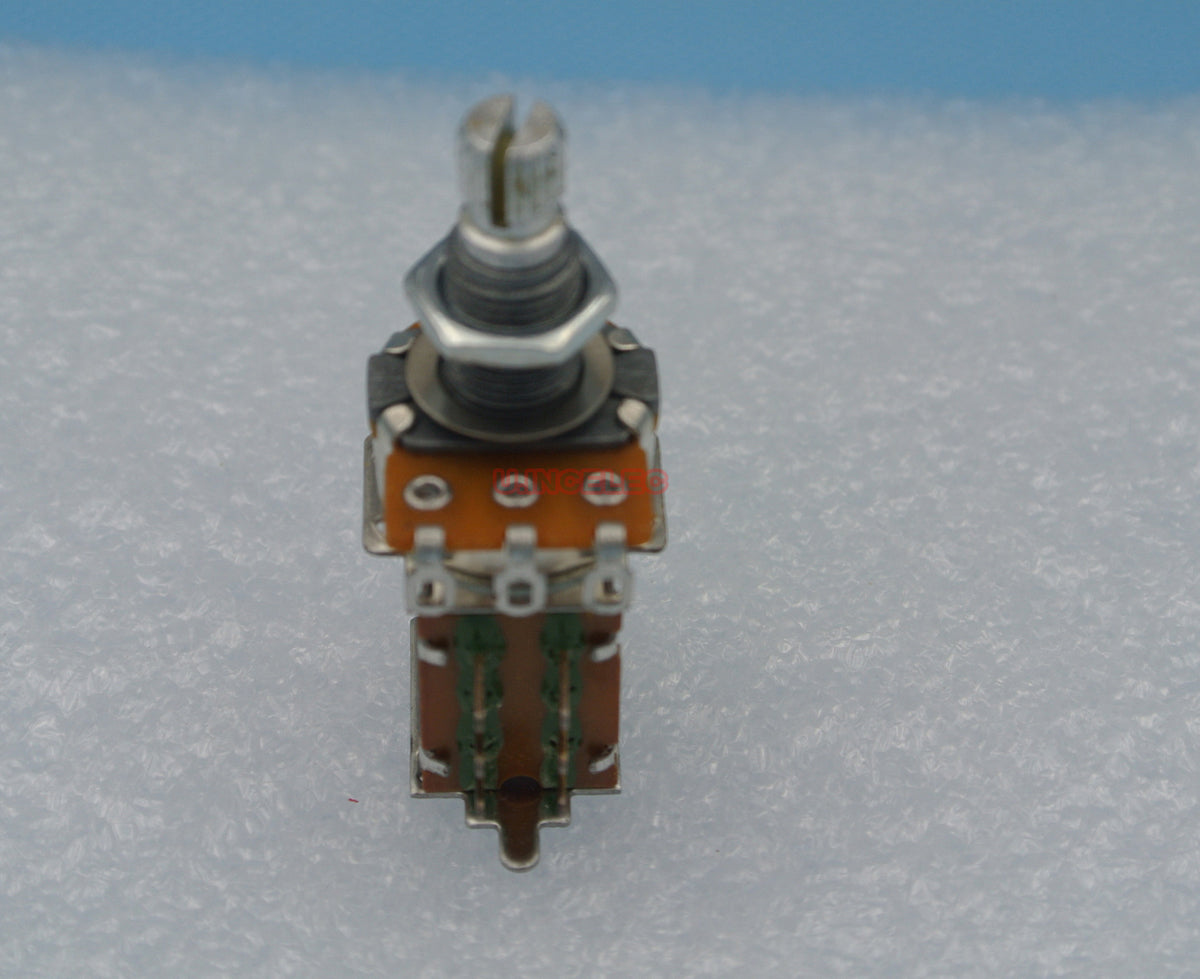 A500K Ohm Potentiometer Electric Guitar Tone Taper Double Loop Made In ...