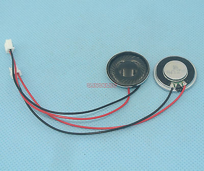 1pcs 8 Ohm 8R 2W Round Micro Speaker Diameter 30mm dia XH-2.54 2P Wire ...