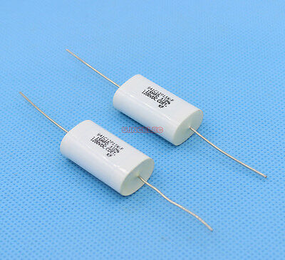 2pcs 0.15uF 1200V Non Inductive Pulse Snubber Capacitor CDE Type 941C ...