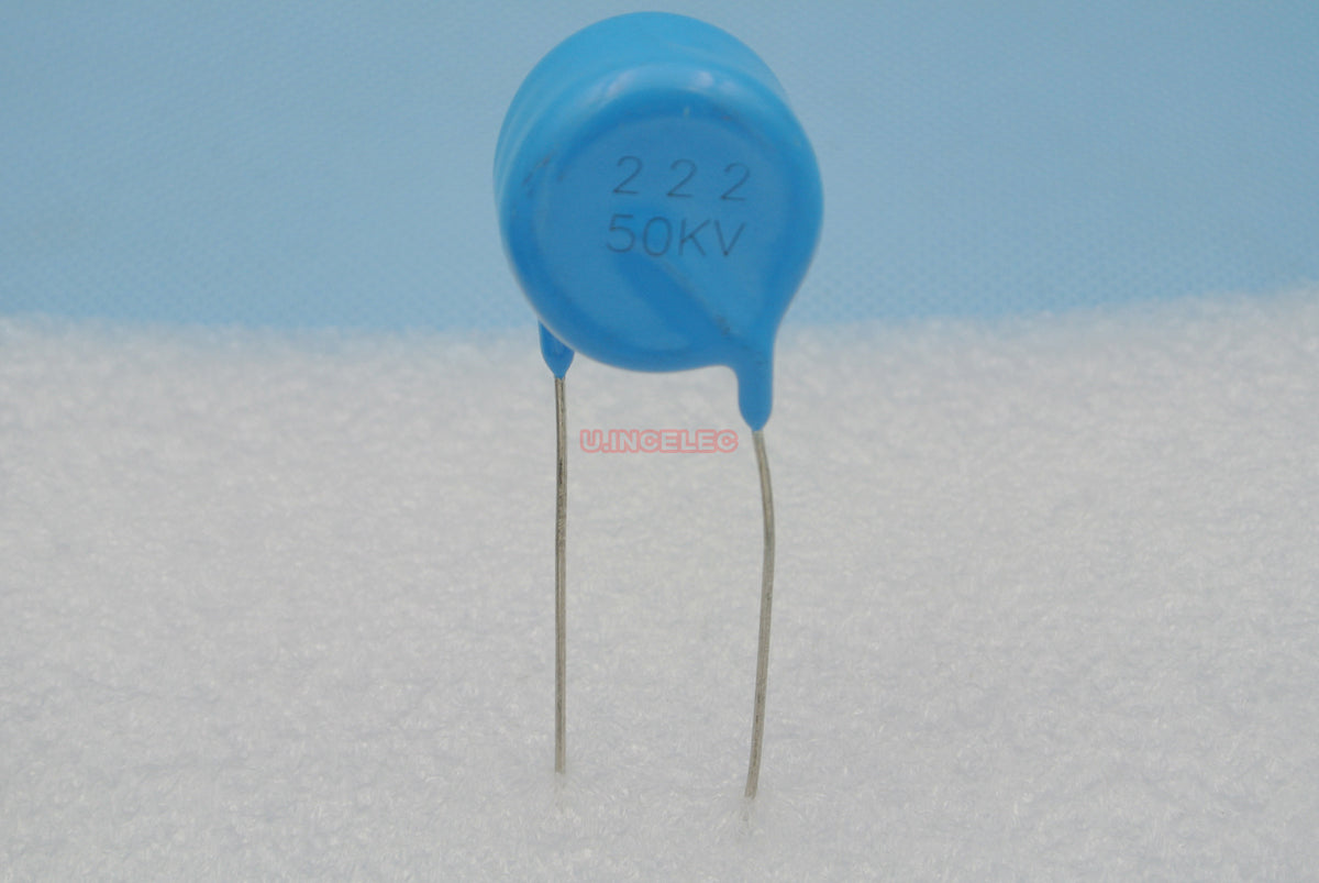 4pcs 2.2nf 50KV 50000V 2200PF High Voltage Ceramic Capacitors HV Ham R ...