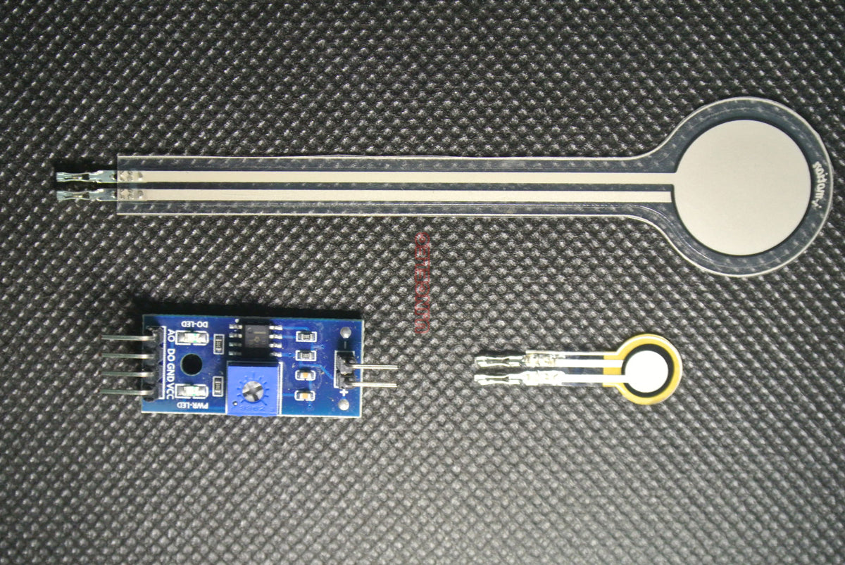 FSR Force Sensor 500g 2KG FSR mixed + Signal Converter kit – Yanlania ...