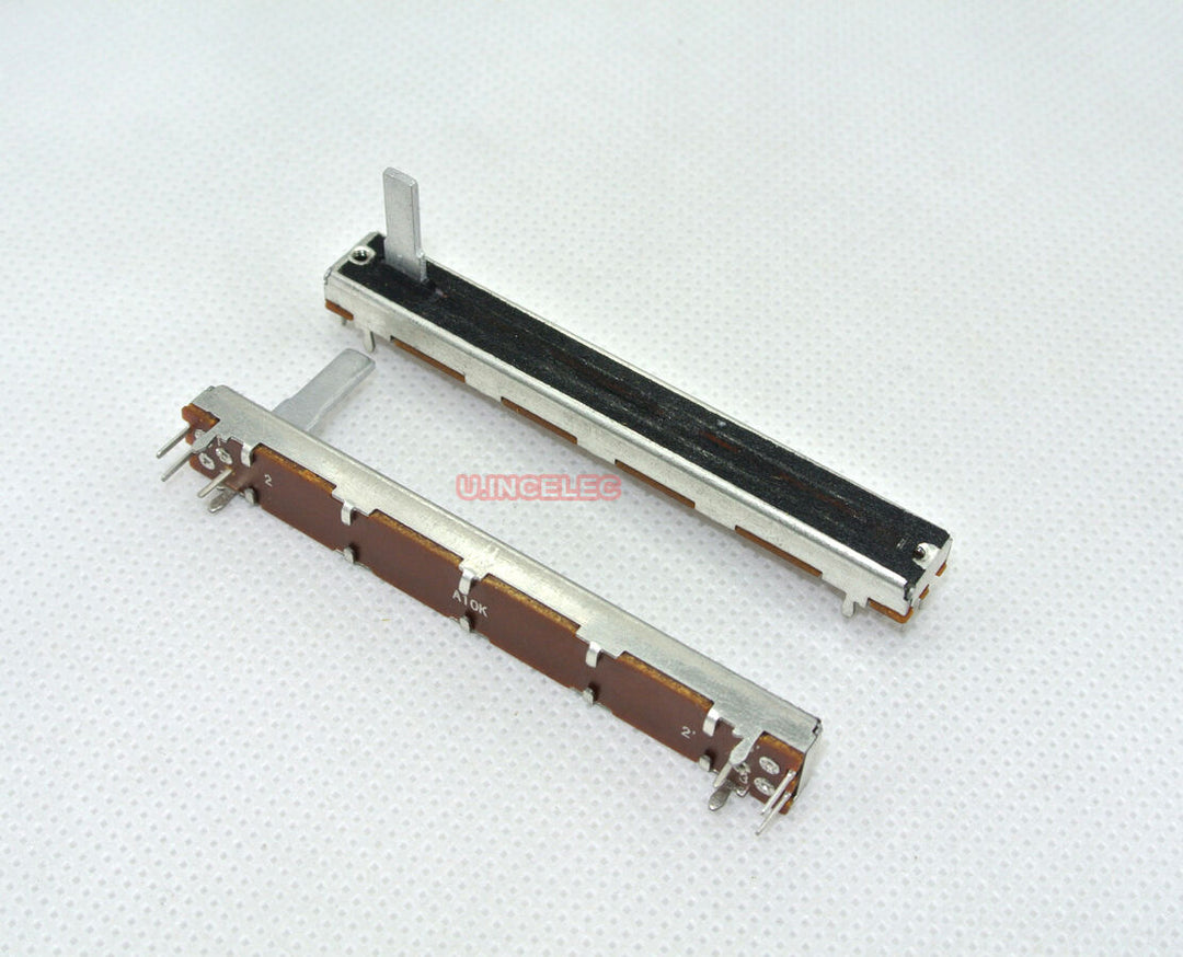 4pcs POT B10K 10K OHM Potentiometer 60mm travel dual unit – Yanlania ...