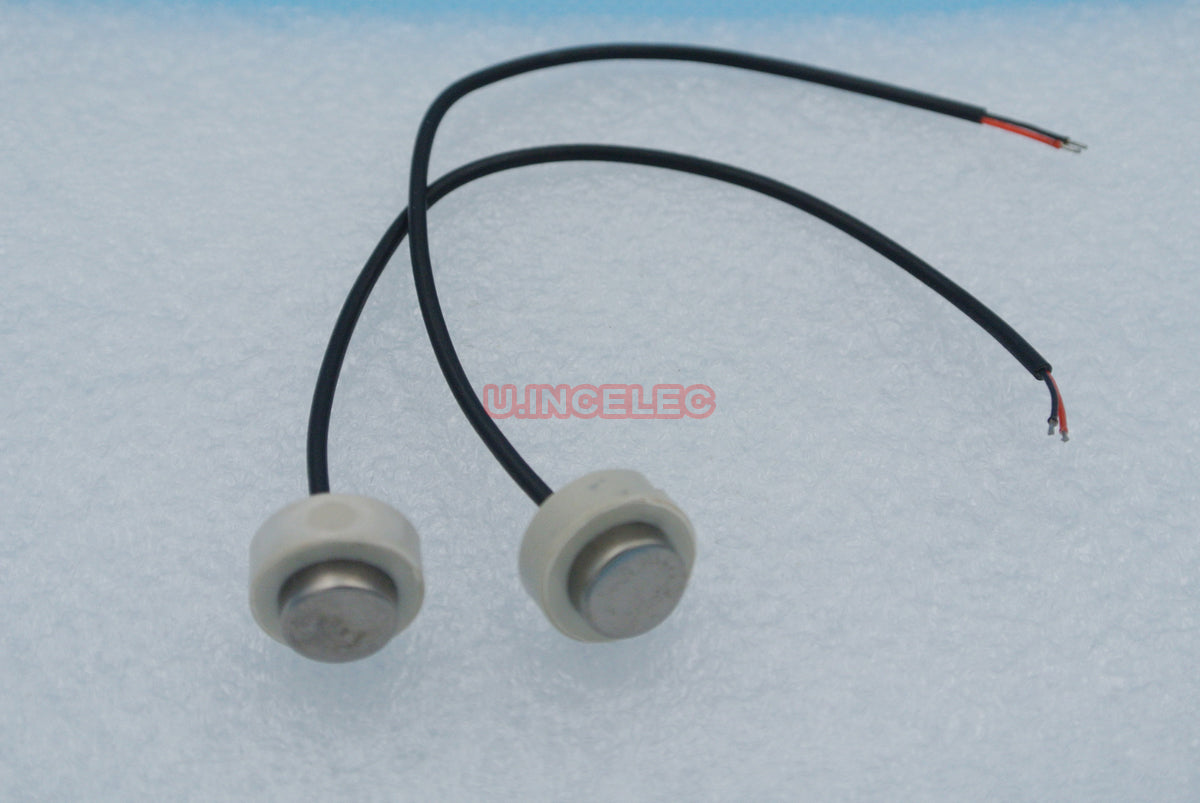 2pcs Ultrasonic Flowmeter Sensor liquid flow ultrasonic sensor 15H9TR ...