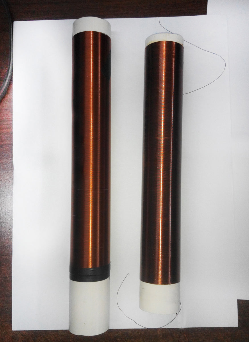 Tesla Secondary Coil 1000Turns 50mmx400mm – Yanlania | A Place to Make ...