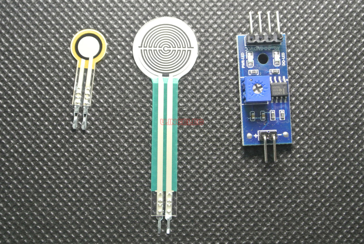 FSR Force Sensor 500g To 6KG FSR mixed + Signal Converter kit ...