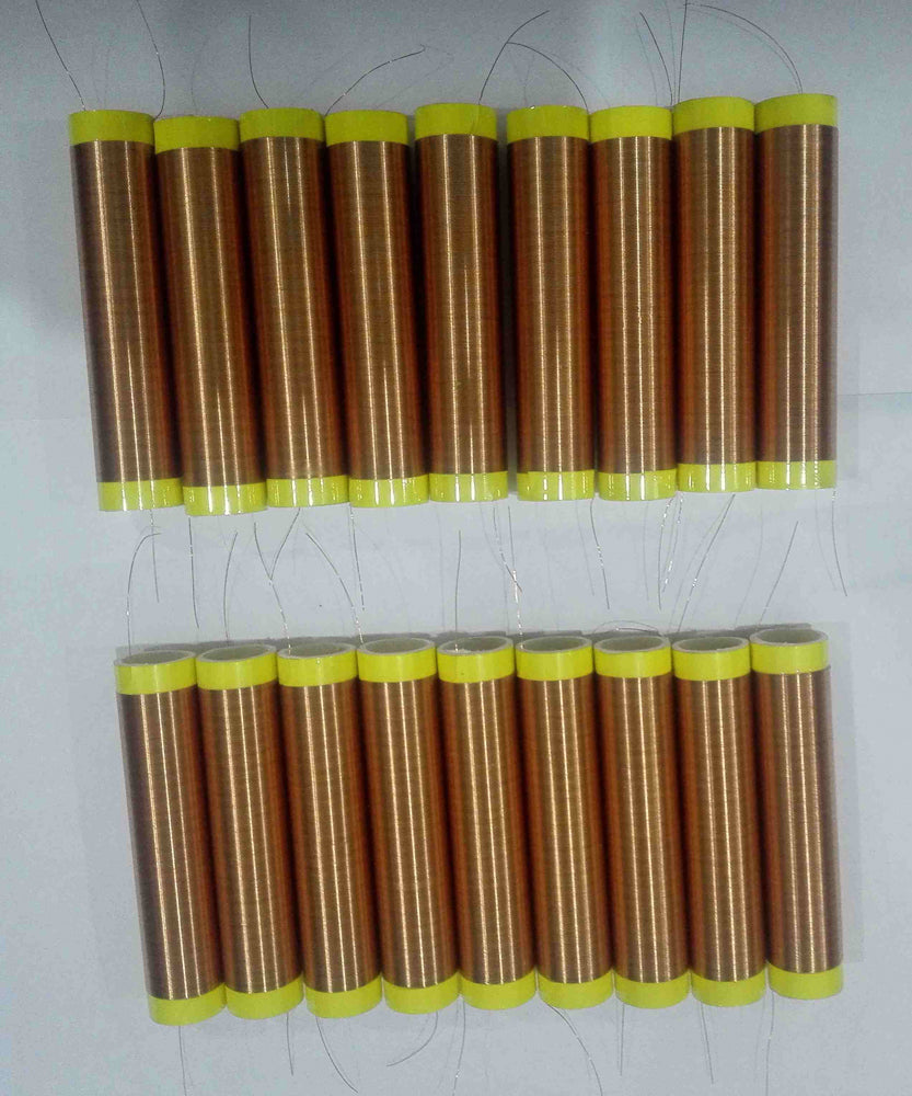 Tesla Secondary Coil 400Turns 20.3mmx94mm – Yanlania | A Place to Make ...