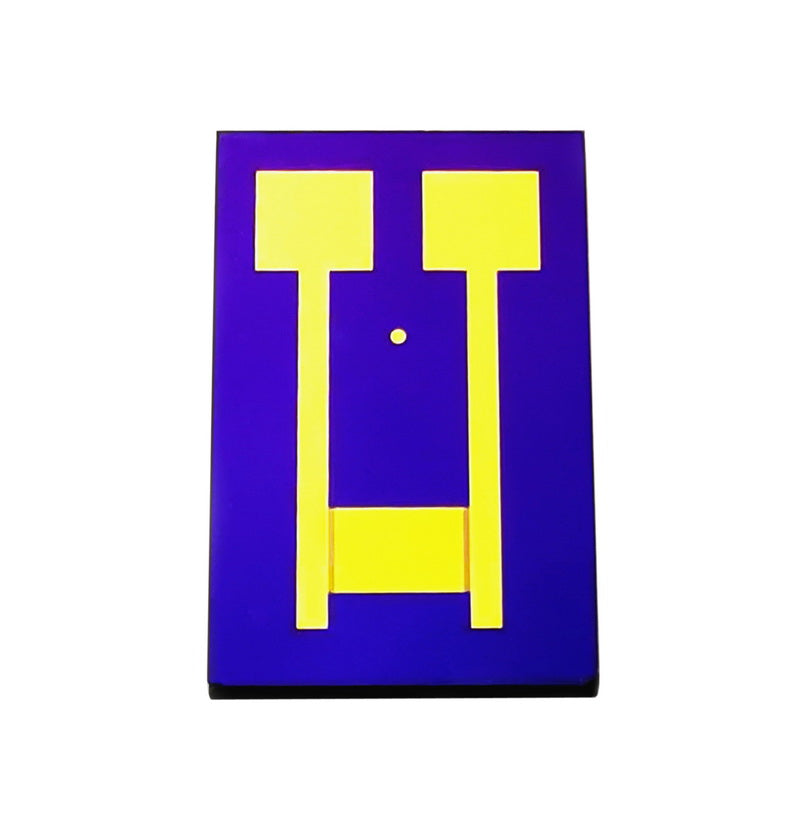 1um interdigital electrode IDE IDT Silicon-based x1pcs – Yanlania | A ...