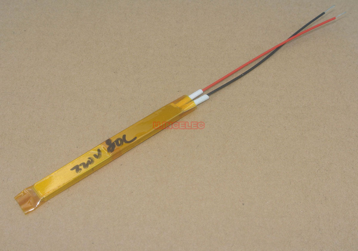 5pcs PTC Heater 220V 80°C 5W 70x8mm Hot Glue Gun use – Yanlania | A ...