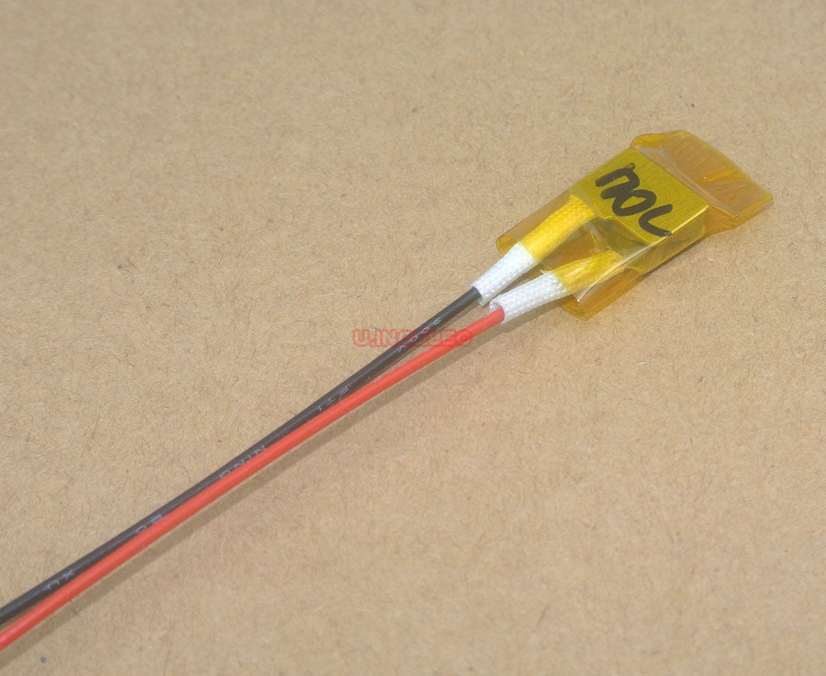 10pcs PTC Heater 12V/60℃/1-2.5W Ceramic Stone Aluminum shell 12x8x3mm ...