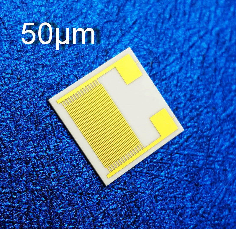 Ceramic interdigital electrode IDE IDT 10x10mm x5pcs – Yanlania | A ...
