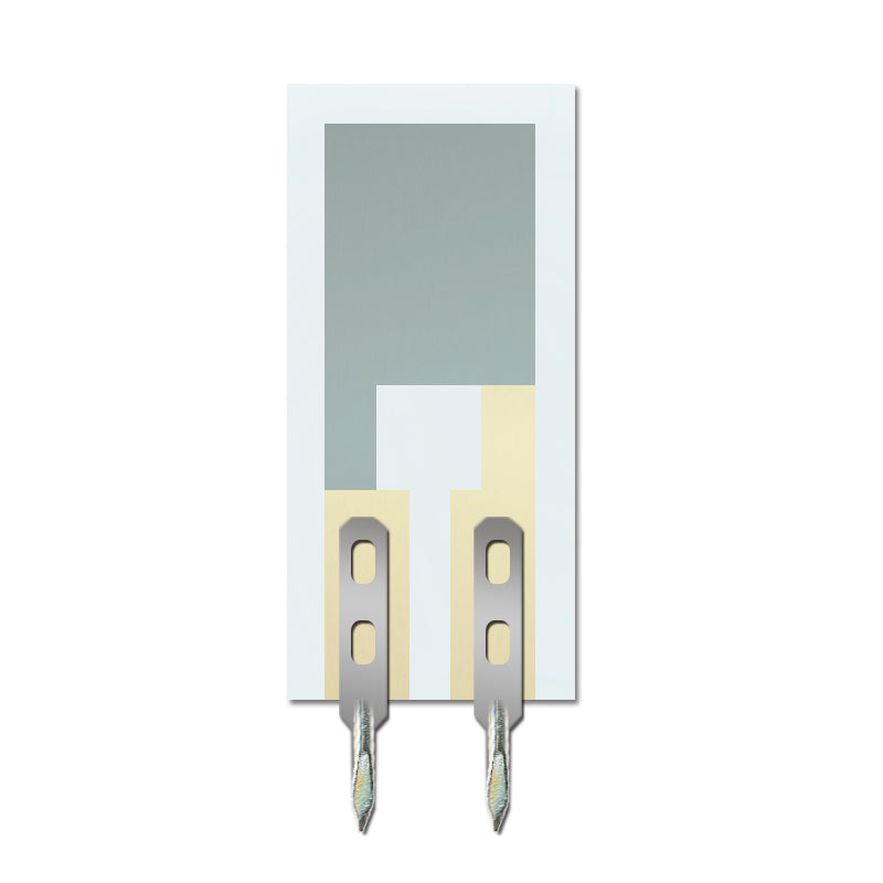 PVDF flexible piezoelectric thin film sensor breathing rate heartbeat ...