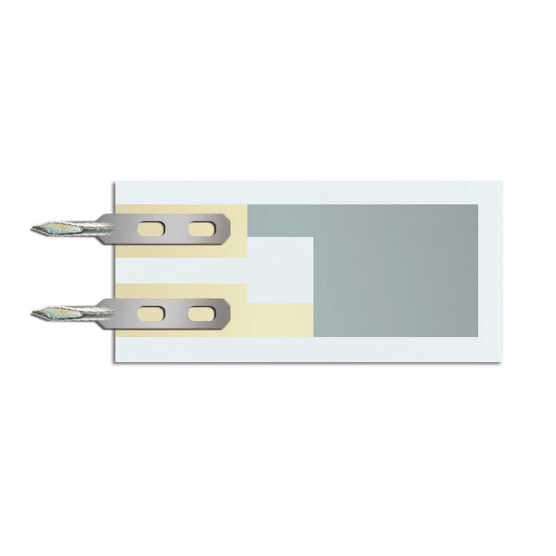 PVDF flexible piezoelectric thin film sensor breathing rate heartbeat ...