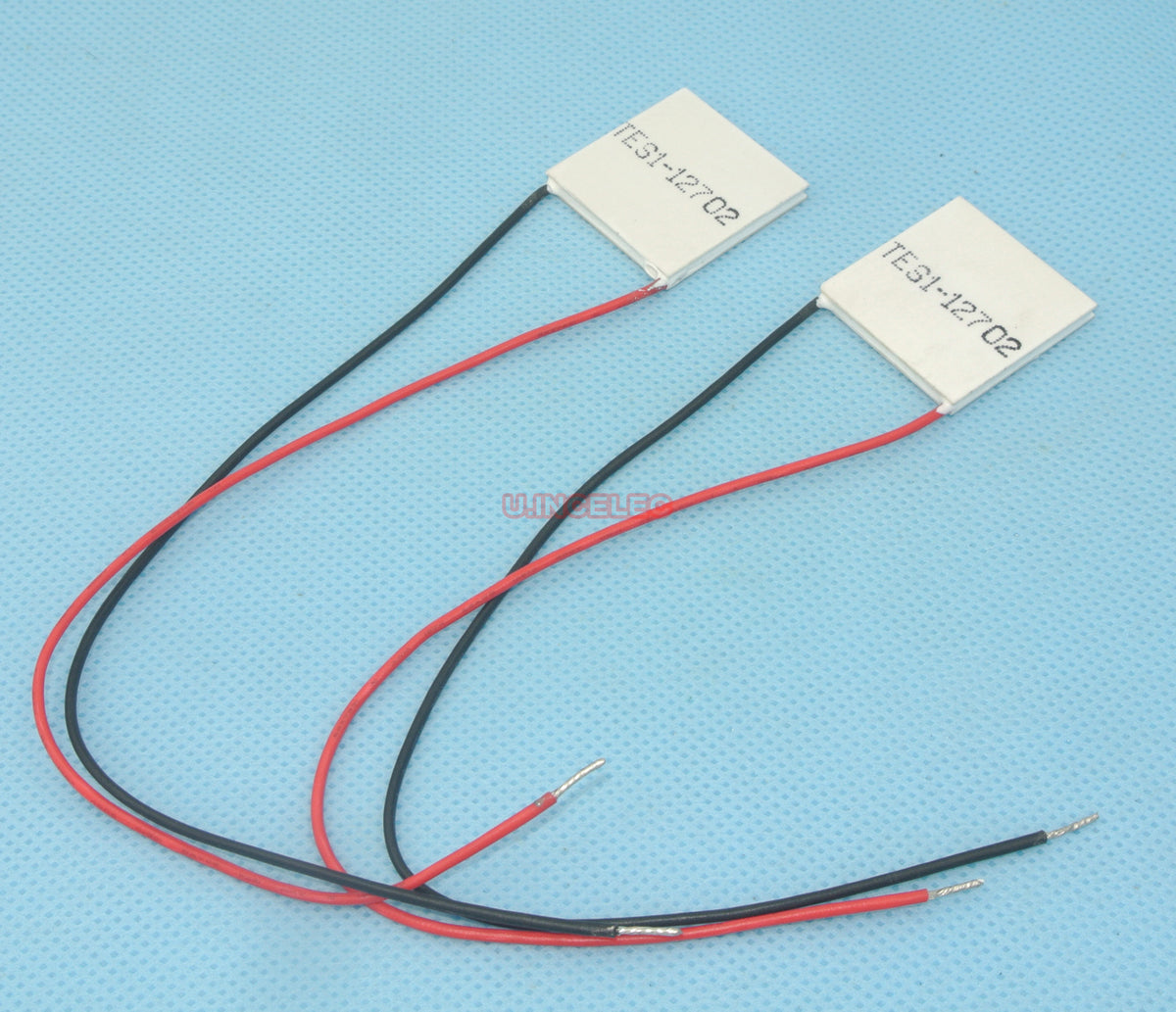 1pcs TEC Thermoelectric Cooler 30x30mm DC12V 2A CPU Insula Cooler TES1 ...