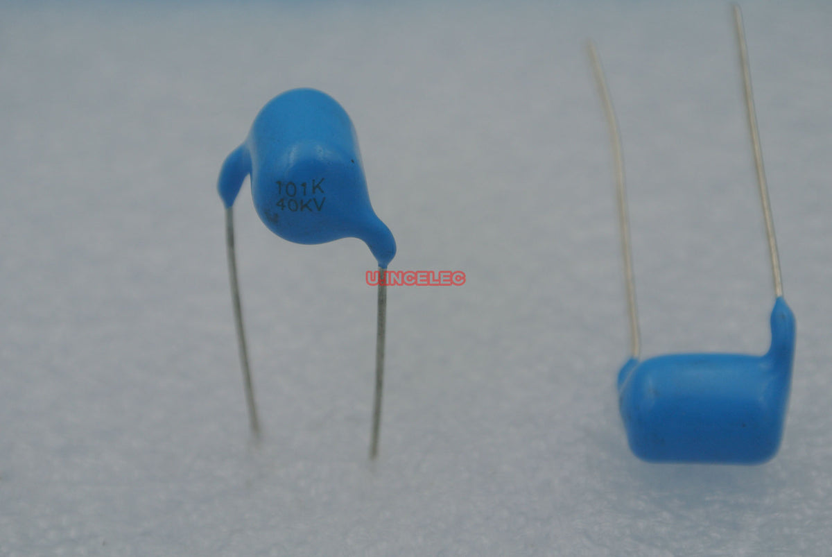 100pF 40KV 101K High Voltage Ceramic Capacitor x5pcs – Yanlania | A ...