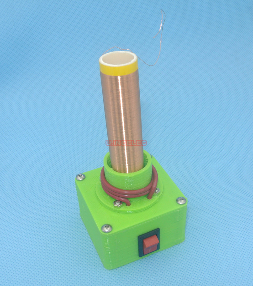 Tesla Coil Super Mini Single Transistor Self-Excitation 12V 7Watts ...