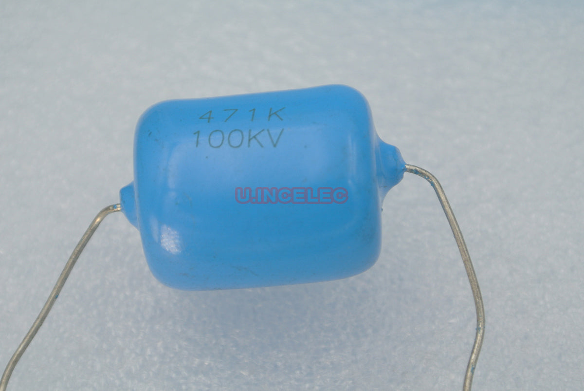 470pF 50KV 471K High Voltage Ceramic Capacitor x4pcs – Yanlania | A ...