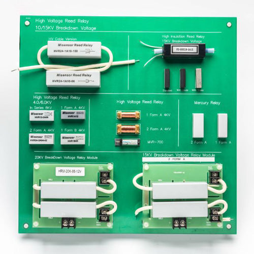High Voltage Reed Relay – Yanlania | A Place to Make electronic project ...