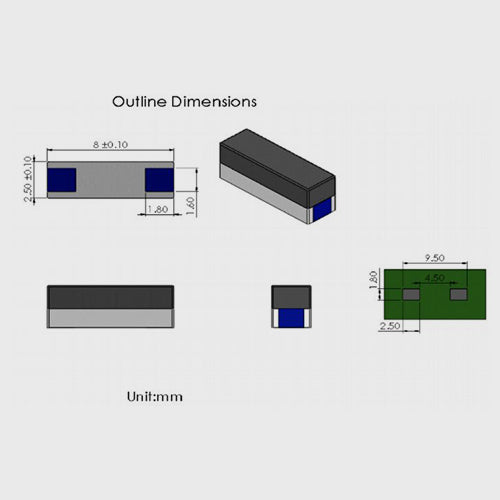 Mini Reed Sensor – Yanlania | A Place to Make electronic project Easy